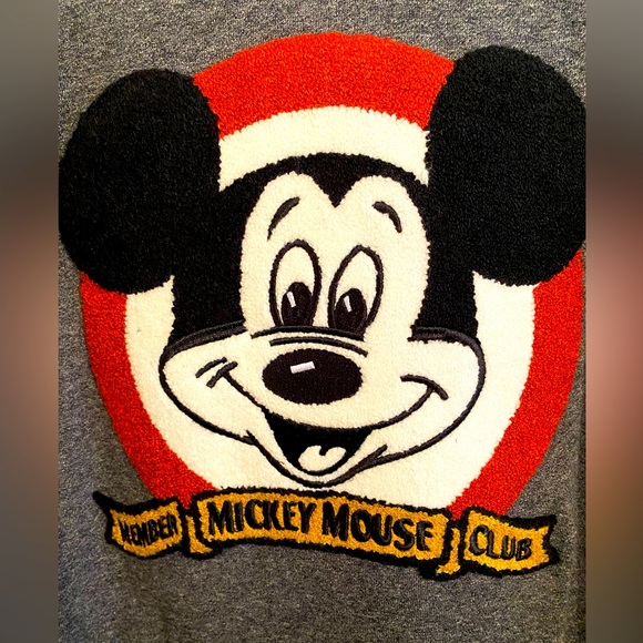 Disney | Jackets & Coats | Mens Mickey Mouse Club Varsity Jacket | Poshmark
